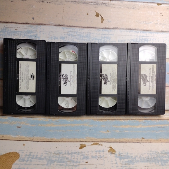 unbranded | Media | Vintage Quigleys Village Vhs Tapes Lot Of 4 ...